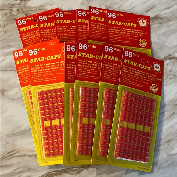 Star-Caps | Toys | Starcaps Toy Gun Ammo | Poshmark
